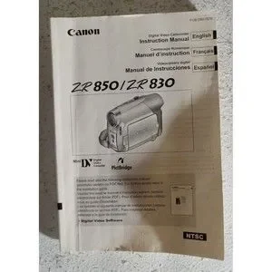 Canon | Cameras, Photo & Video | Canon Zr85 Mini Dvd Camcorder With ...